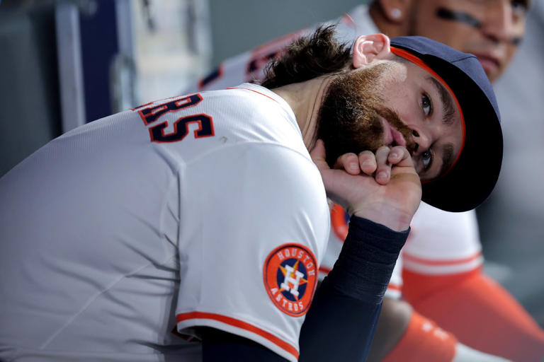 Astros Make Injury Announcement Before Athletics Game