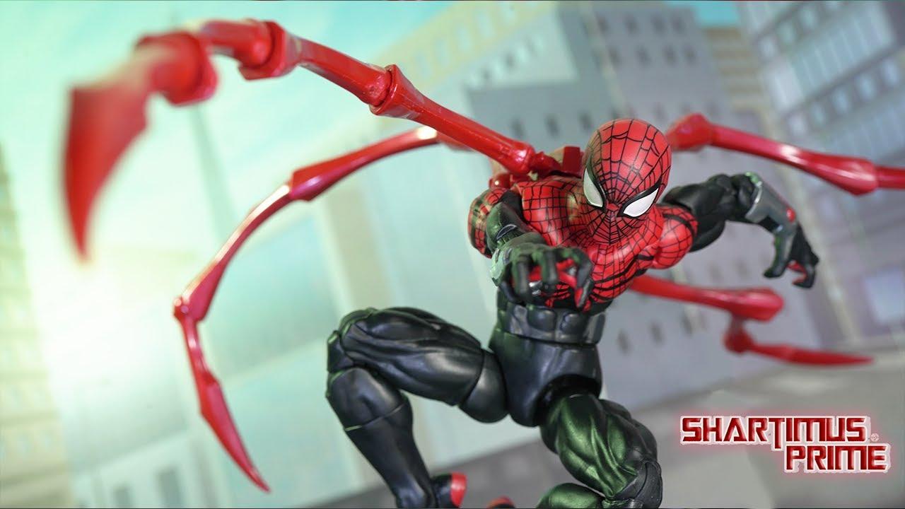 Marvel Legends 2024 Superior Spider-man Comic Doc Ock 85 Years Action ...