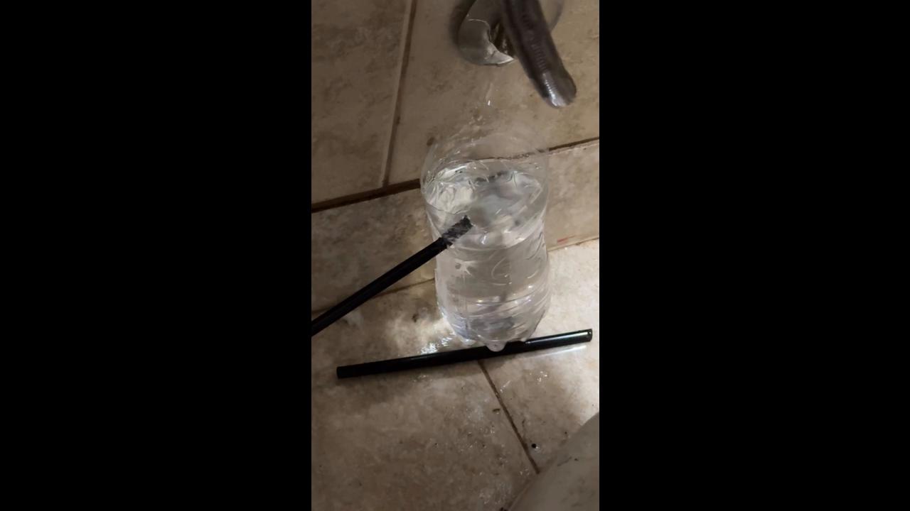 Bathroom Leak Fixed