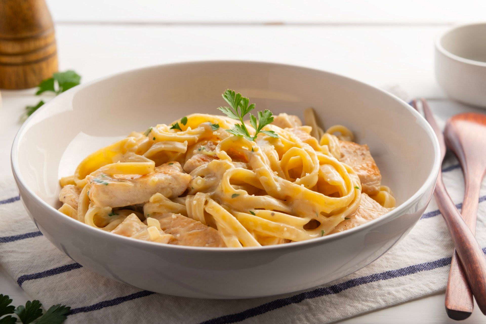 Chicken alfredo fettuccine recall after three deaths