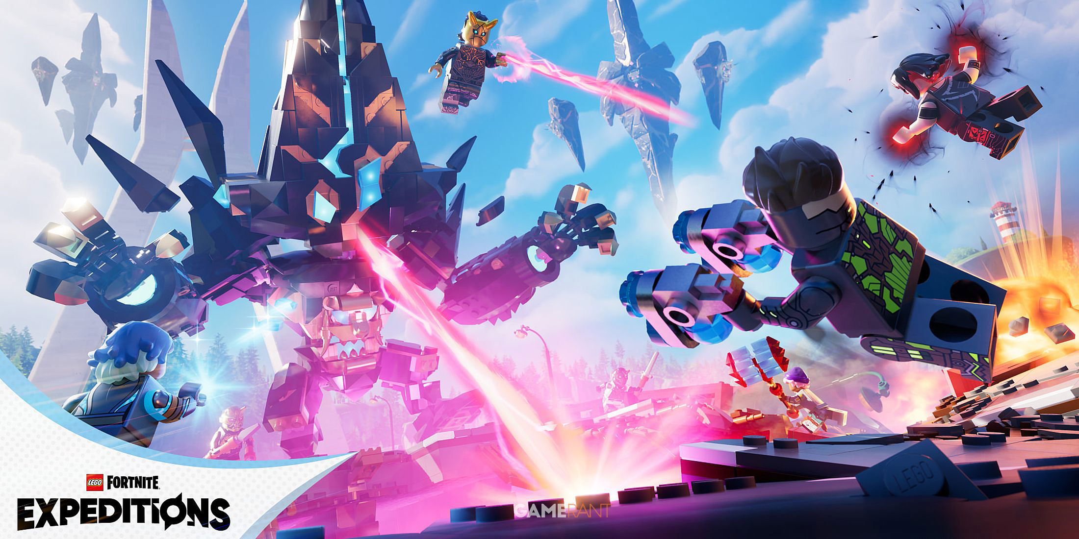 LEGO Fortnite Expeditions, Explained LEGO Fortnite Expeditions, Explained