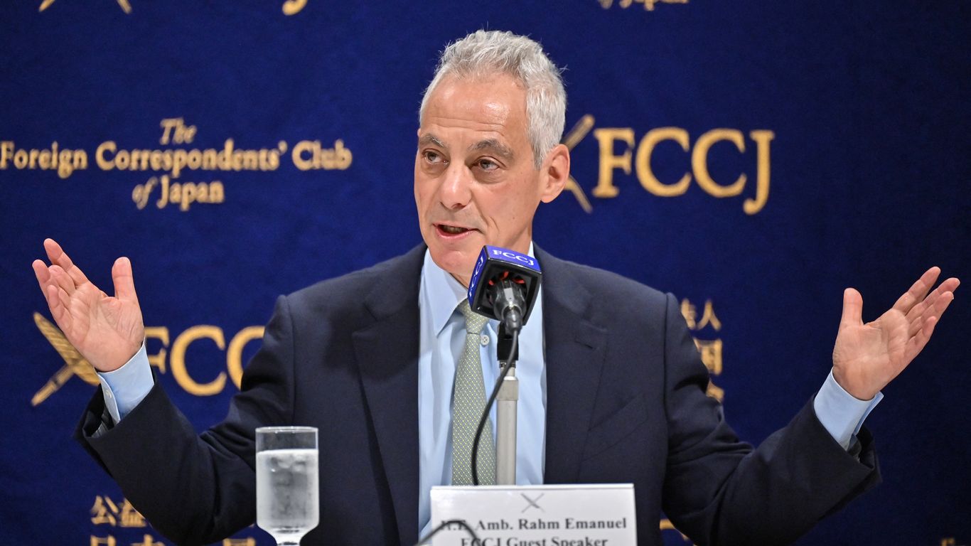 Report: Rahm considering 2028 presidential run