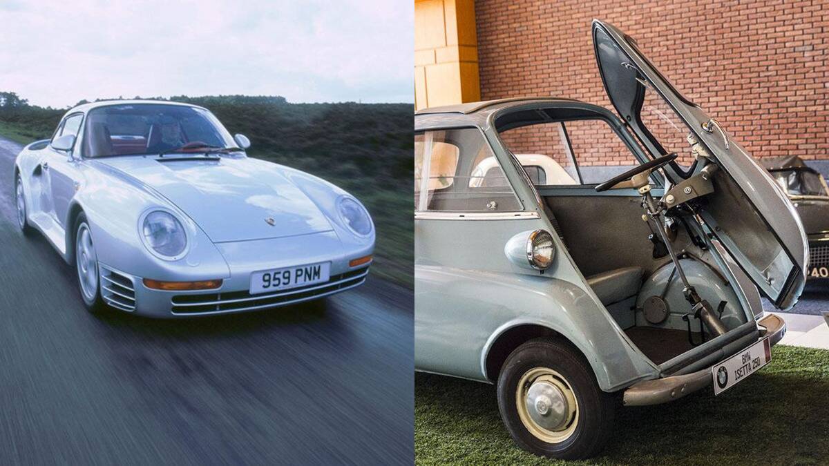 The Coolest German Cars In Automotive History