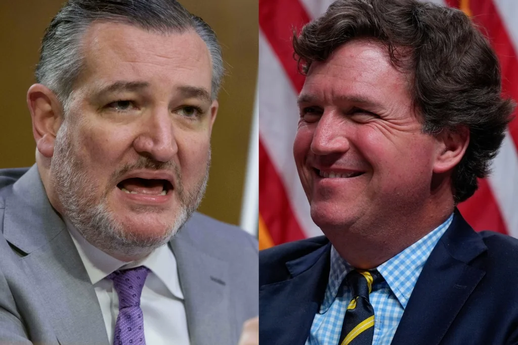 Ted Cruz says Tucker Carlson has gone ‘batcrap crazy’ on American foreign policy