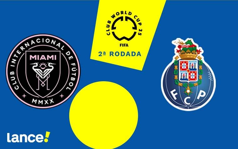 Inter Miami x Porto: onde assistir, horário e escalações do jogo no Mundial