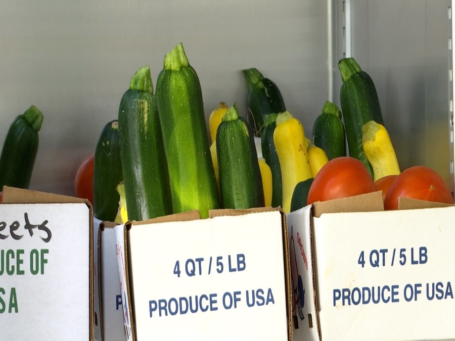 West Virginia State University opens Stinger Produce Market for the summer