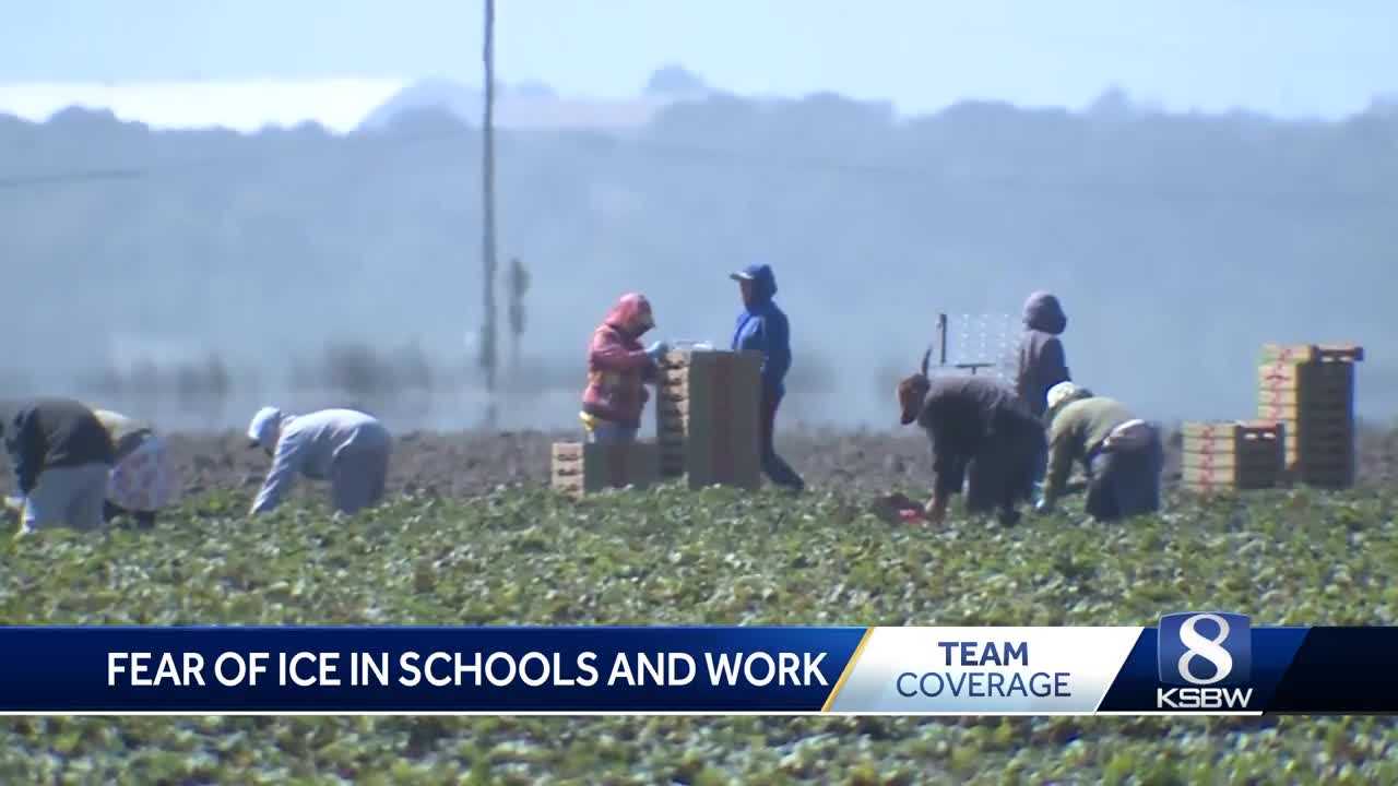 Fear of ICE raids keeps Central Coast immigrant communities home and ...