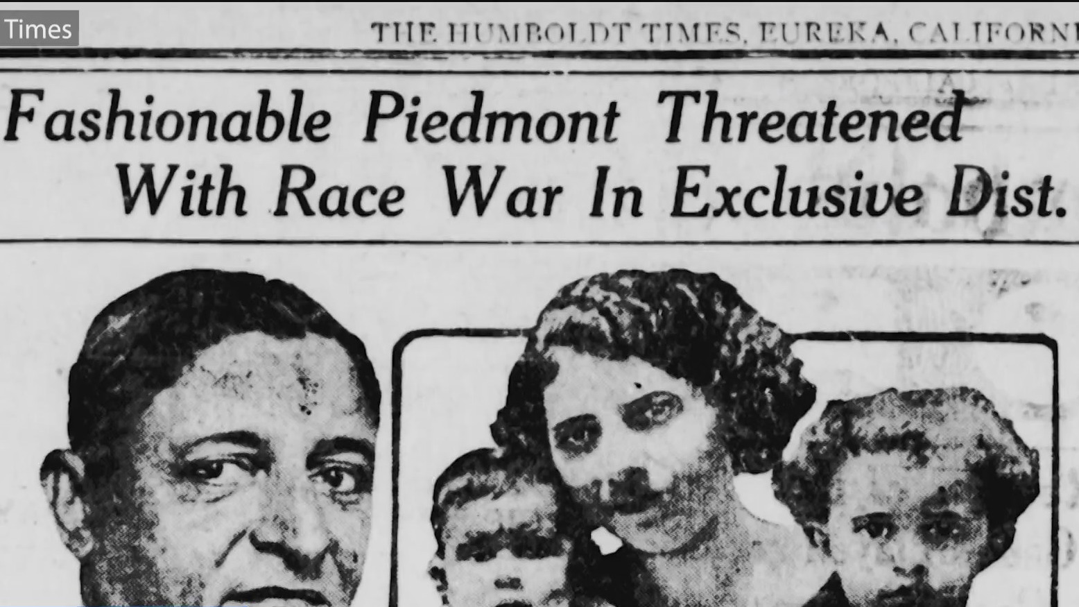 Piedmont’s first Black family will get memorial 100 years after being ...
