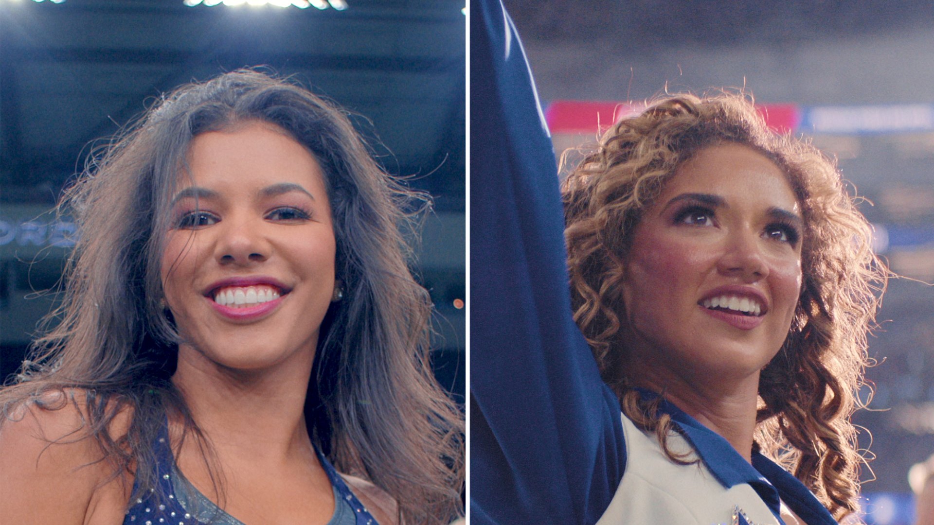 Revelan el drama de las porristas de los Dallas Cowboys, Chandi y ...