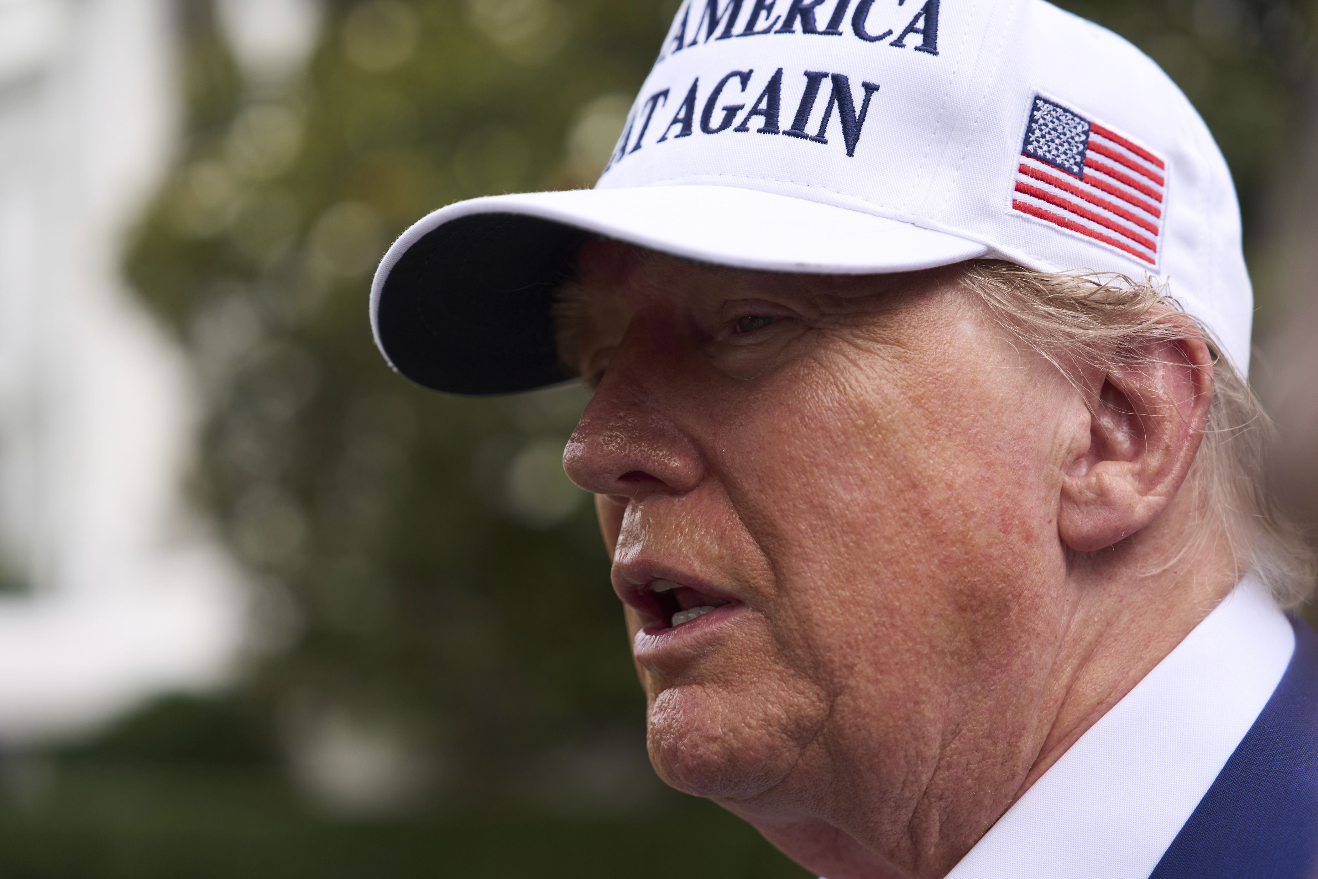 'I may do it, I may not do it:' Trump weighs military options against Iran