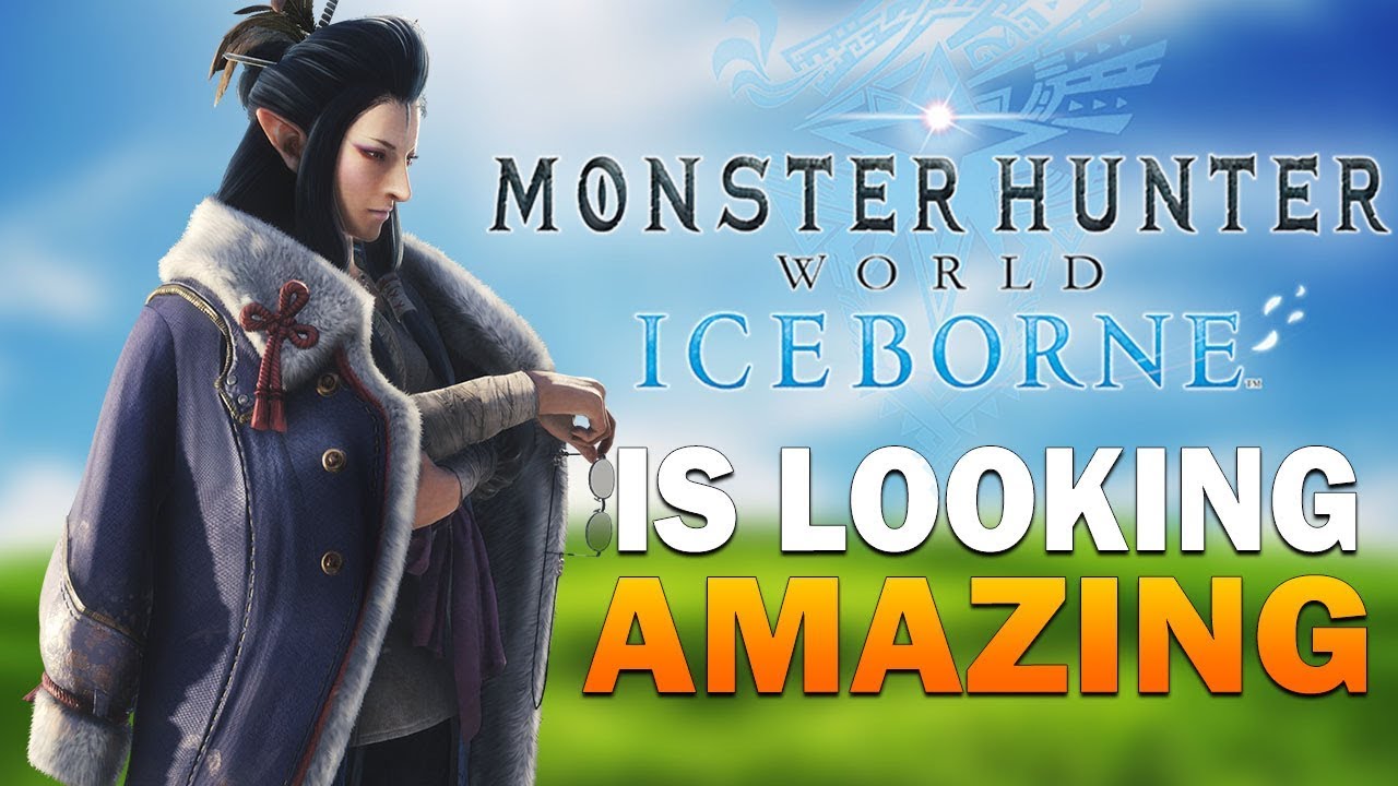 Monster Hunter Iceborne Is Looking Amazing! First Look At Tigrex