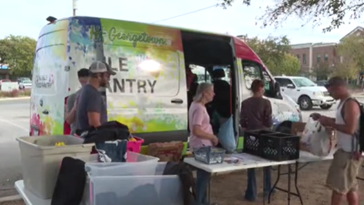 Georgetown's new parking ordinance forces nonprofit to move its mobile ...