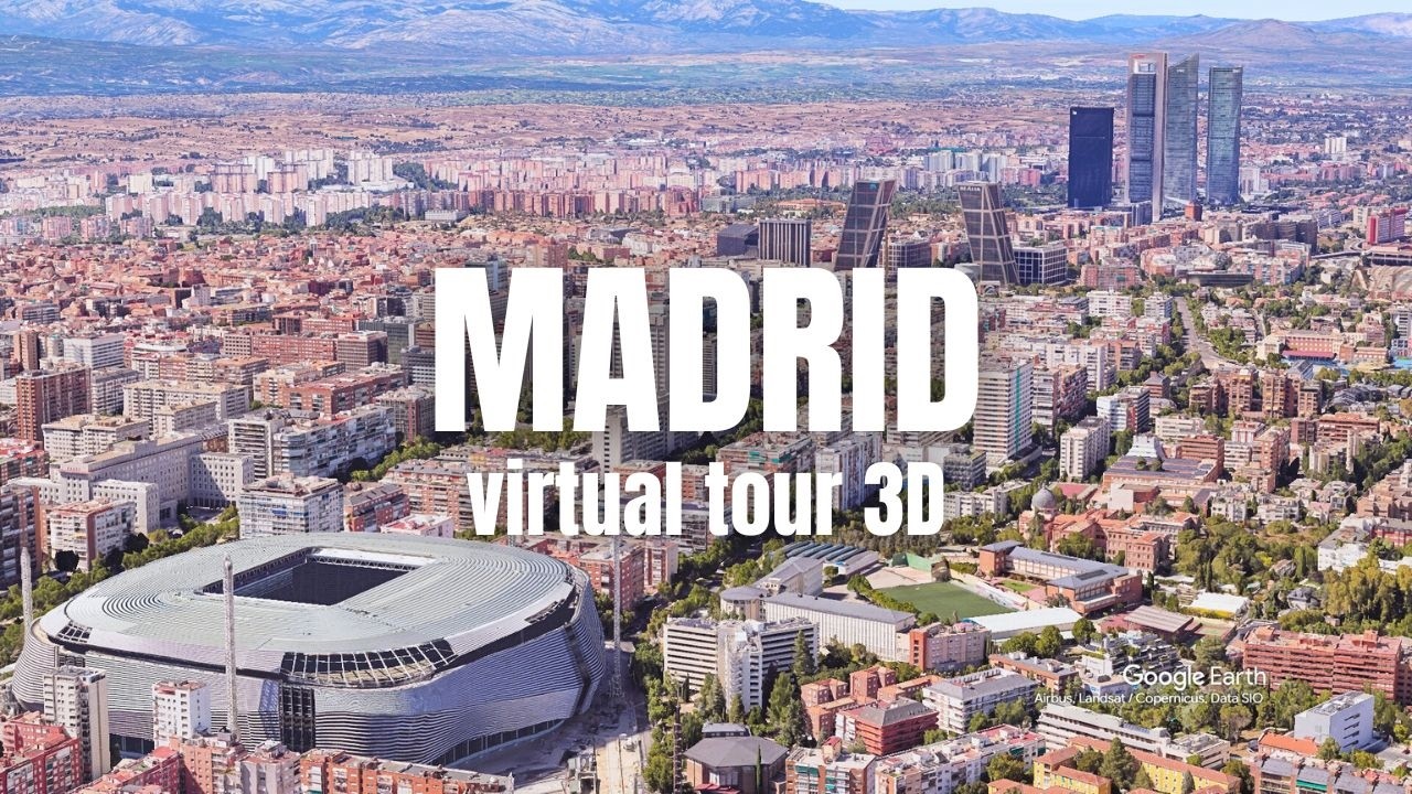 Madrid from Above: The Best Aerial Views of Spain’s Capital Cit