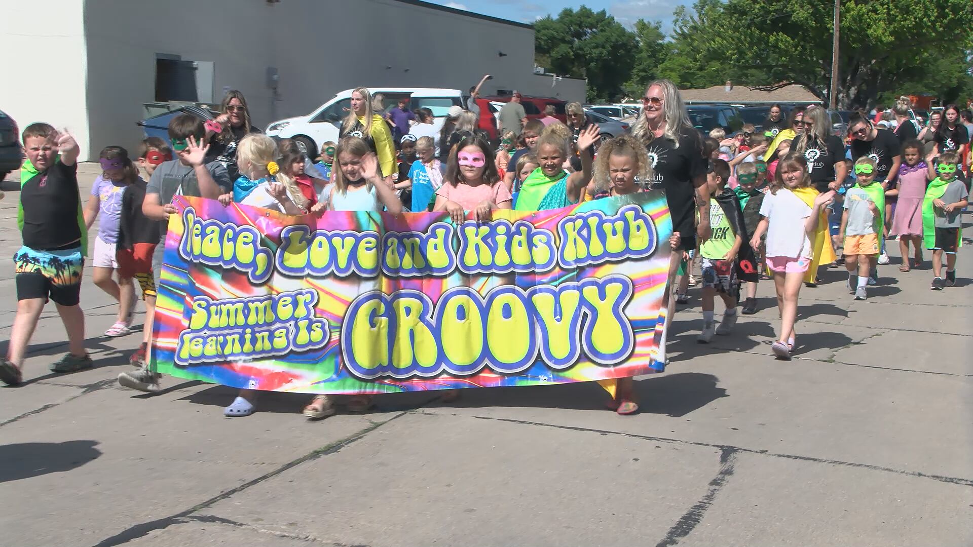 Annual Kids Costume Parade held Wednesday morning in North Platte