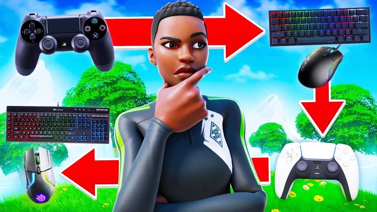 I Played Arena But Every Kill I Switch Inputs