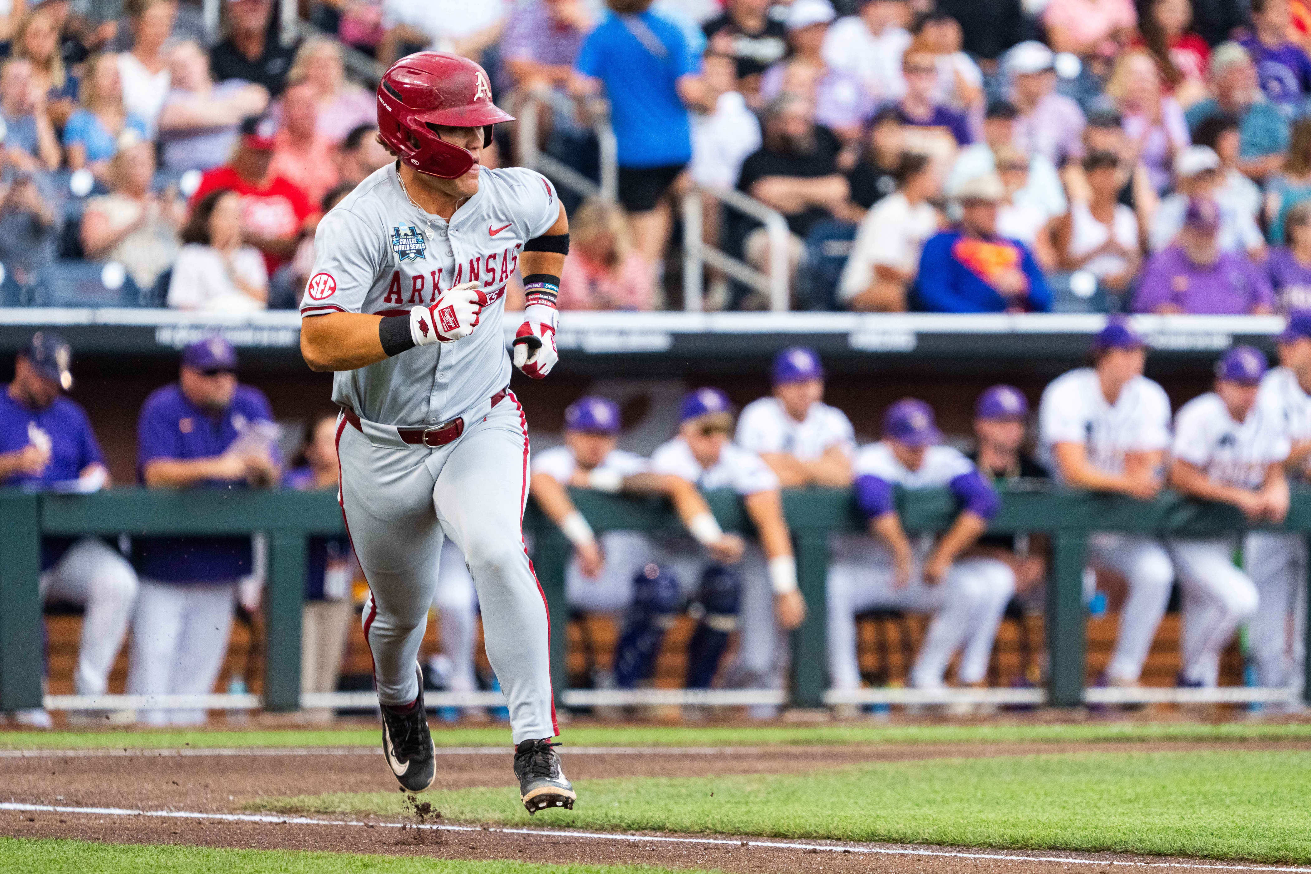 Arkansas baseball's season ends in heartbreak with walk-off loss to LSU ...