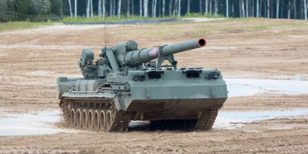 Ukraine just took out a $3 mio. Russian artillery unit using a rocket ...