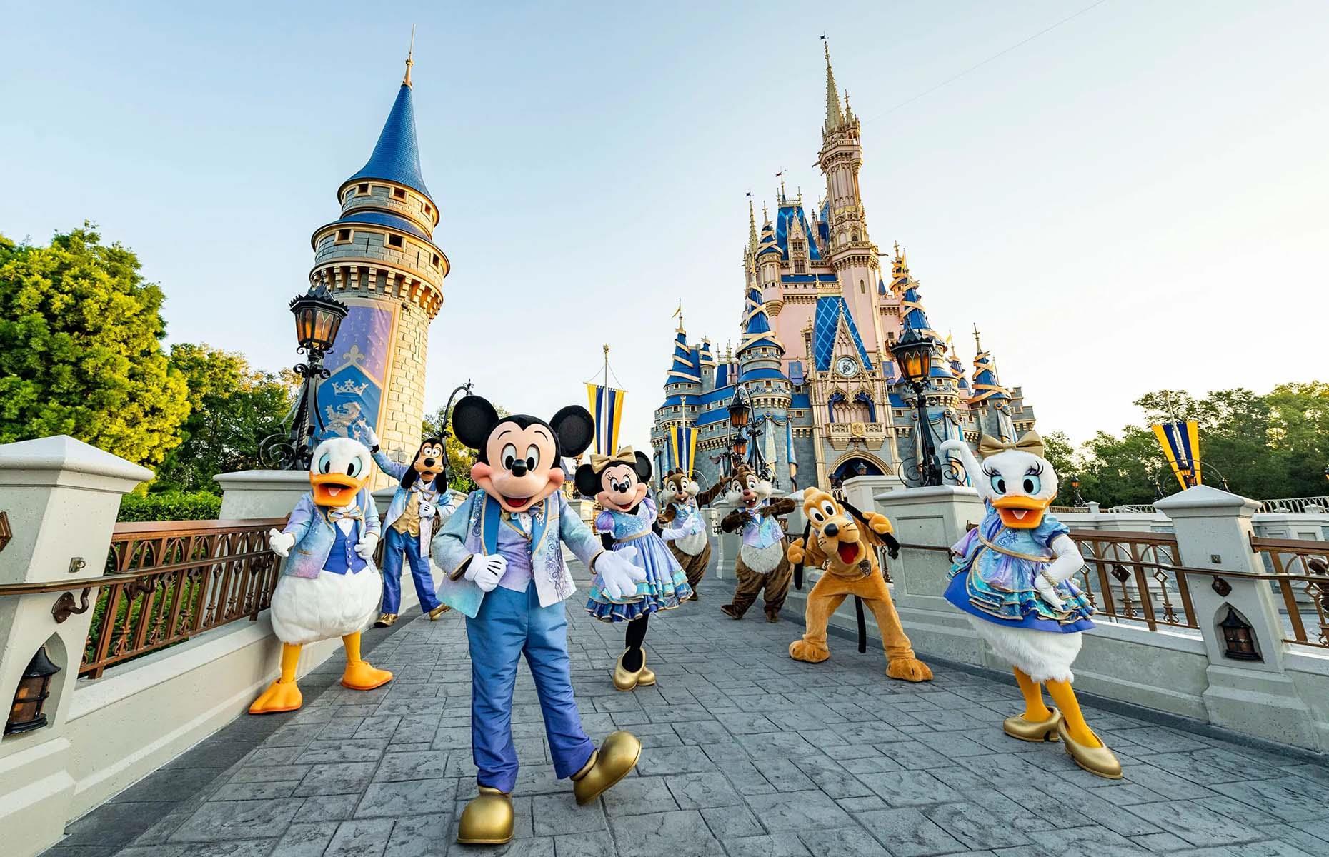 Disney through the decades: magical moments from the last 70 years