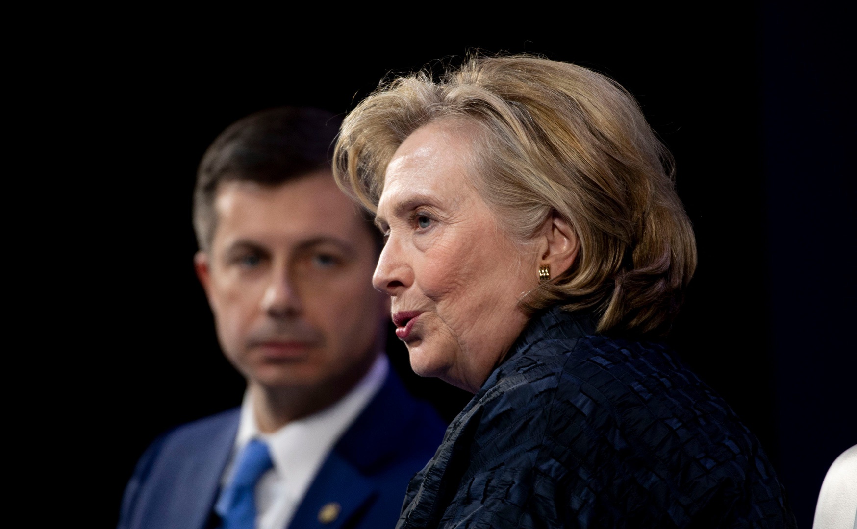 ‘Chaos is Good for Trump’: Hillary Clinton Slams LA Response