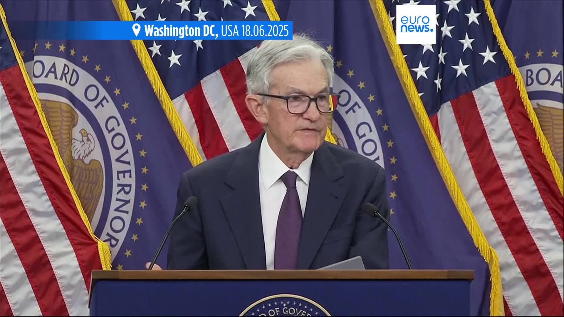 US Federal Reserve keeps interest rates unchanged as it awaits the ...