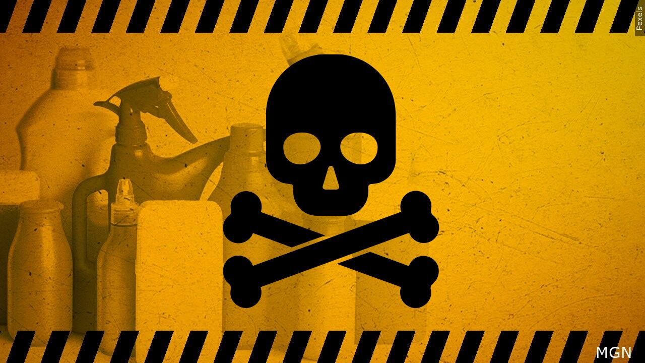 Jackson County Fire Rescue responding to a hazmat incident