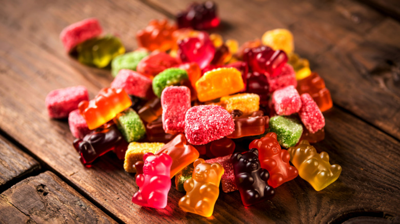 How To Make Frozen Gummy Bears (It's Not As Obvious As You Think)