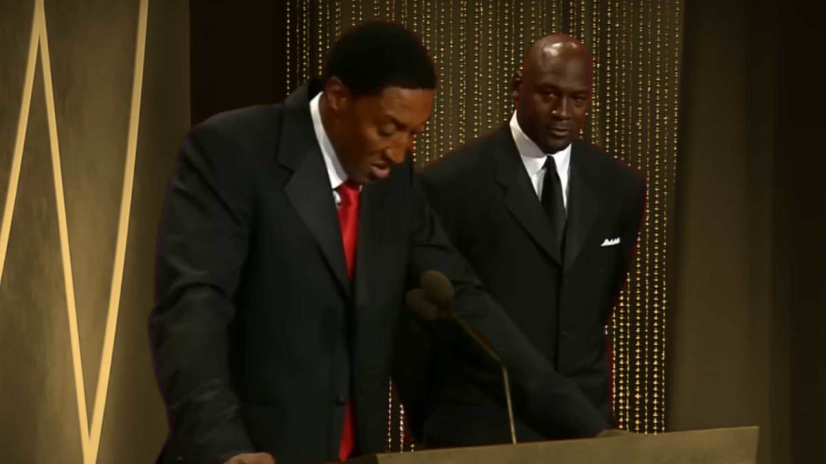 "You take this, I'll take yours" - Michael Jordan didn't give his ...