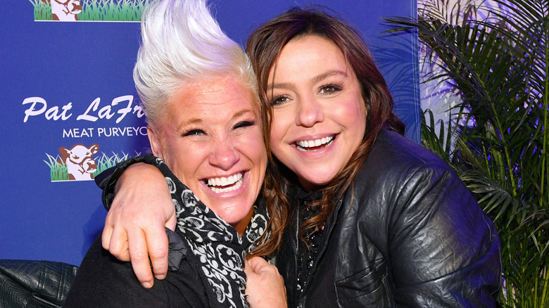The Truth About Rachael Ray's Relationship With Anne Burrell