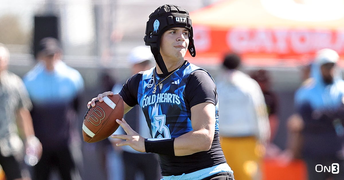 5-star QB Ryder Lyons sets commitment date