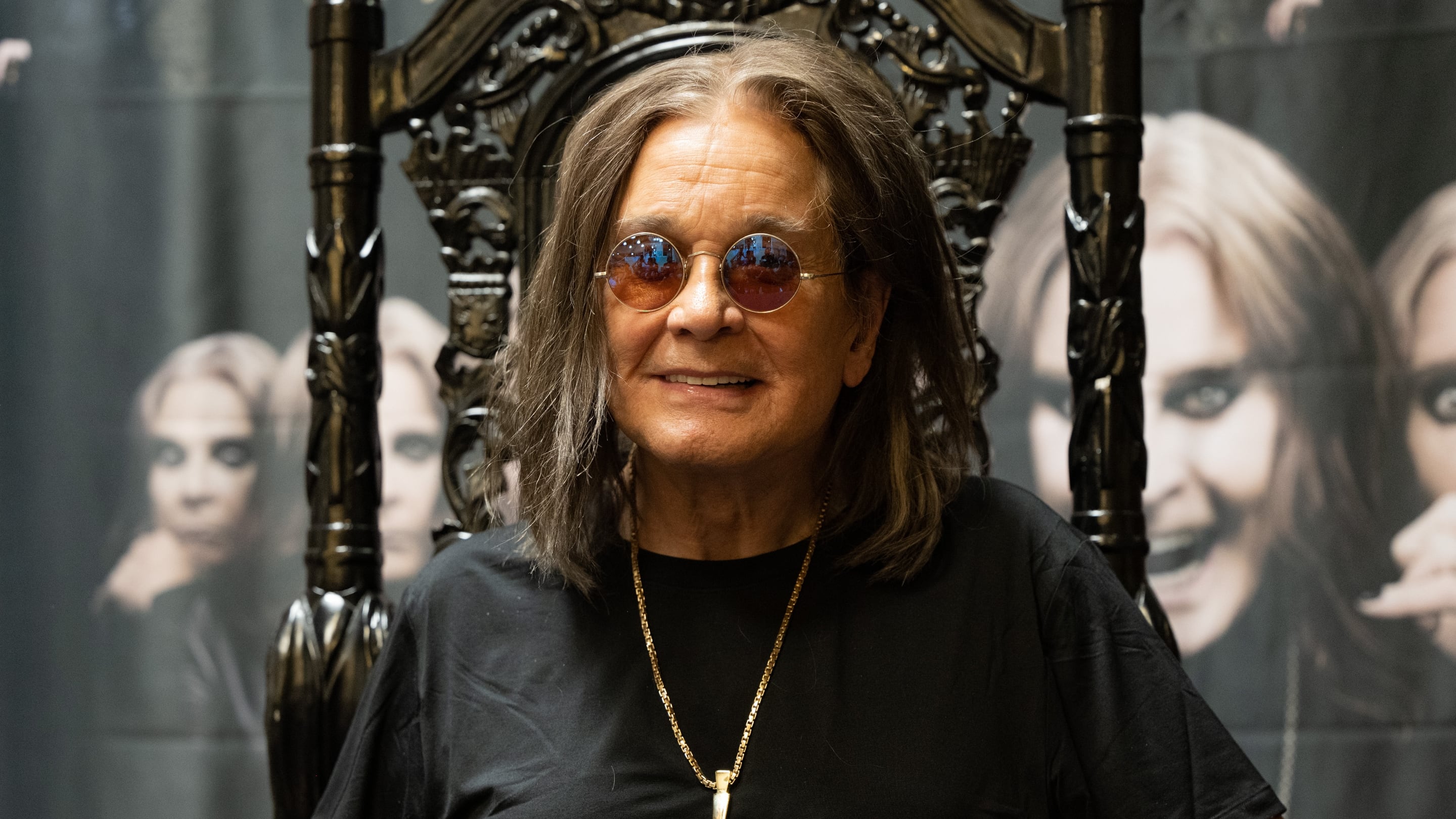 Ozzy Osbourne Is Selling His DNA in Iced Tea Cans For $450