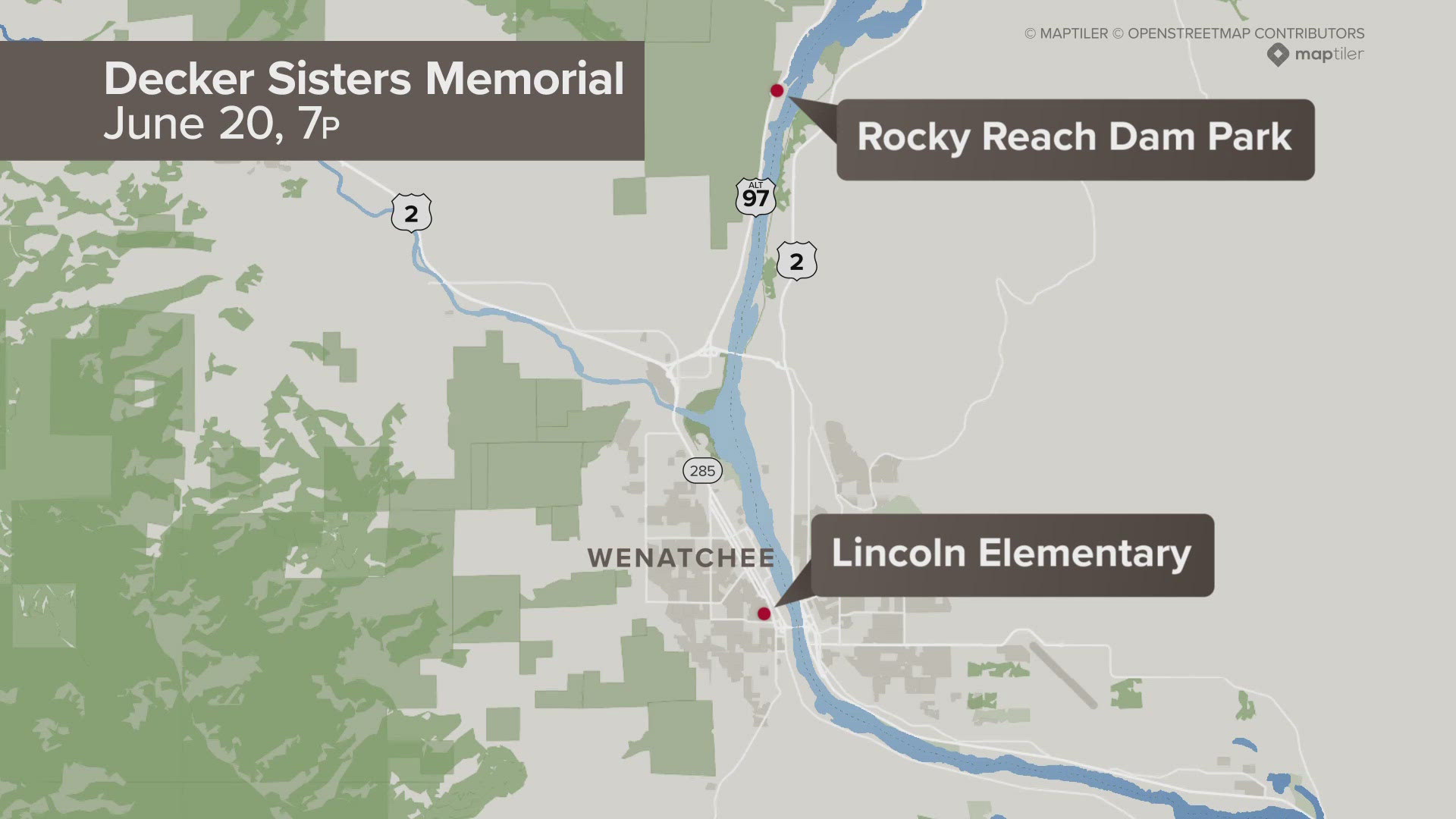 Public invited to memorial to remember the lives of the Decker sisters