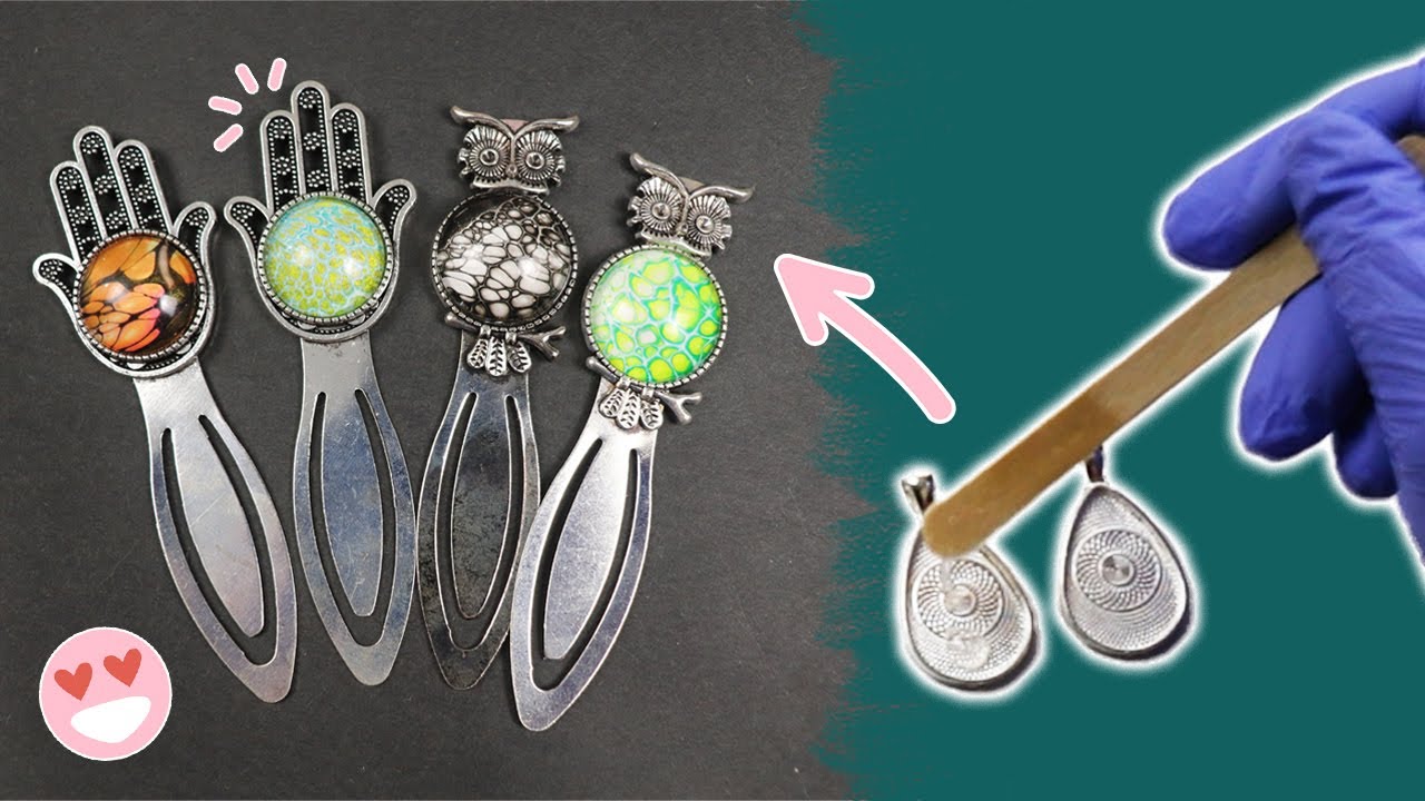 Making Jewelry with Acrylic Skins (Leftover Paint)