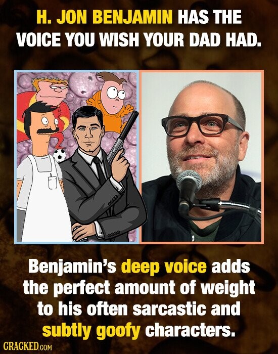 11 of the Faces Behind Your Favorite Animated Characters