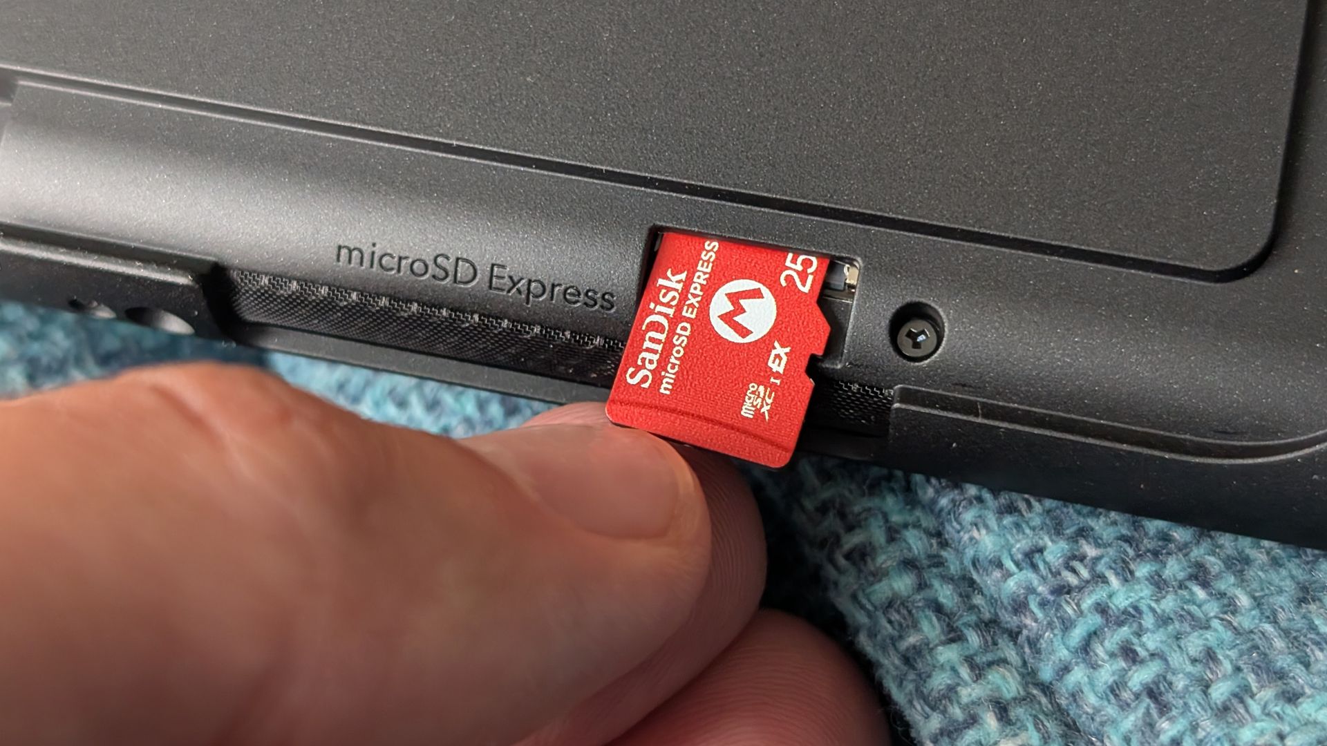 What is microSD Express? Why the Switch 2 requires new 'EX' card type