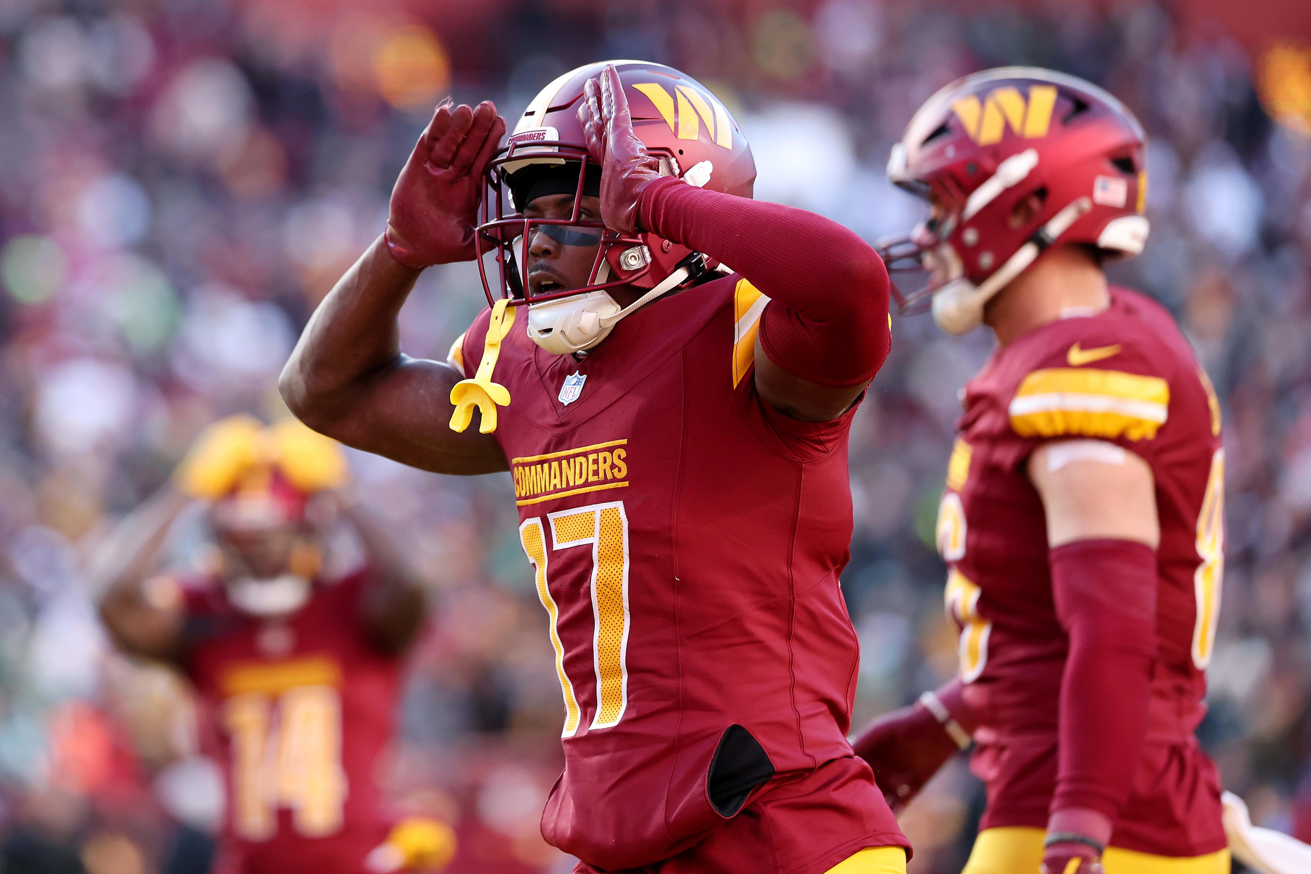 Commanders' handling of Terry McLaurin offers a contrast in how NFC ...