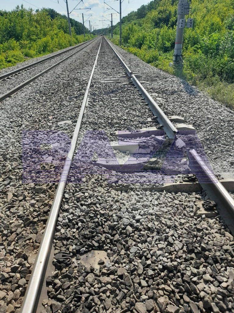 Damage, disruptions reported following explosion on train tracks in ...