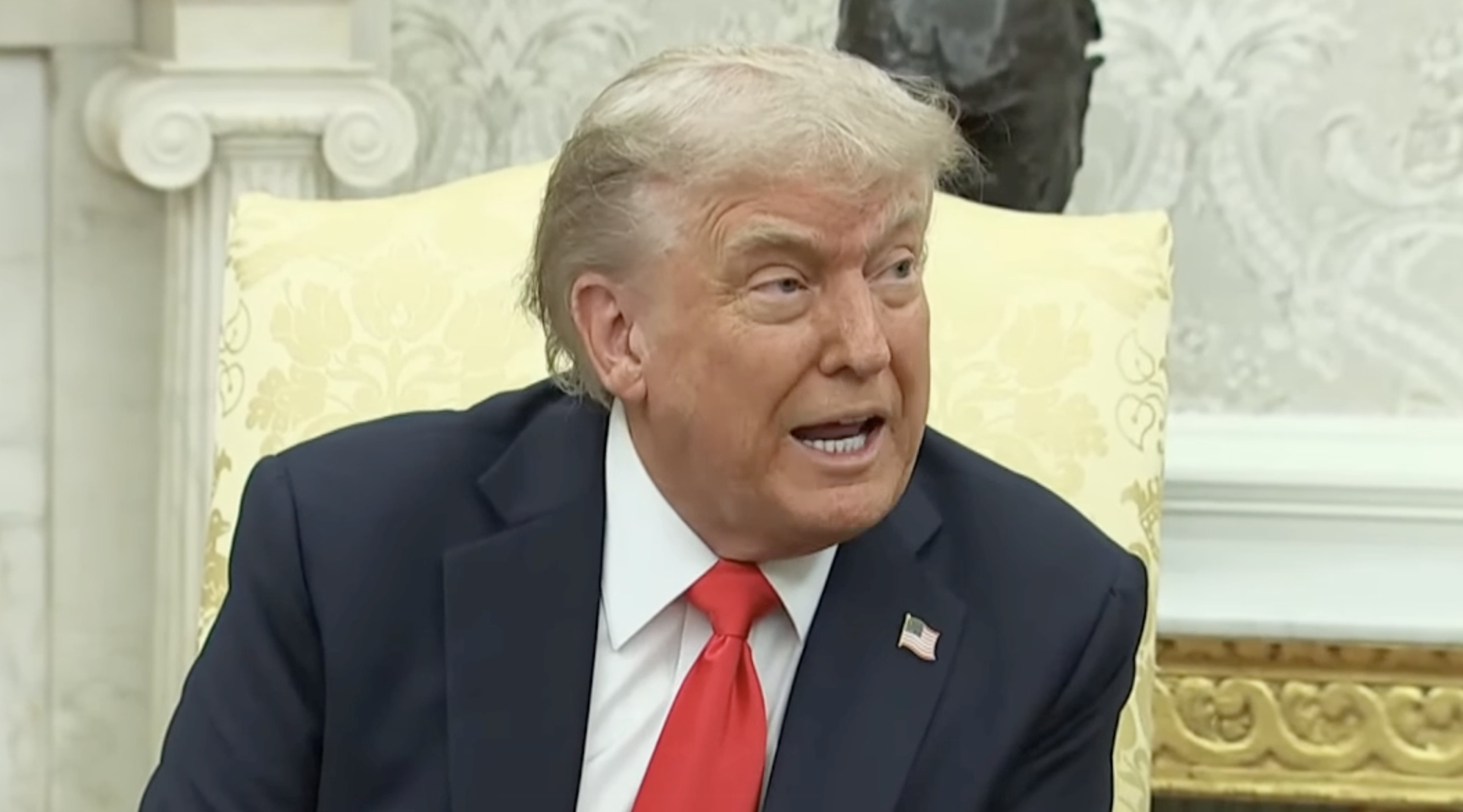 ‘I Had A Great Election’: Trump Derails Meeting With German Chancellor With Classless Bragging ...