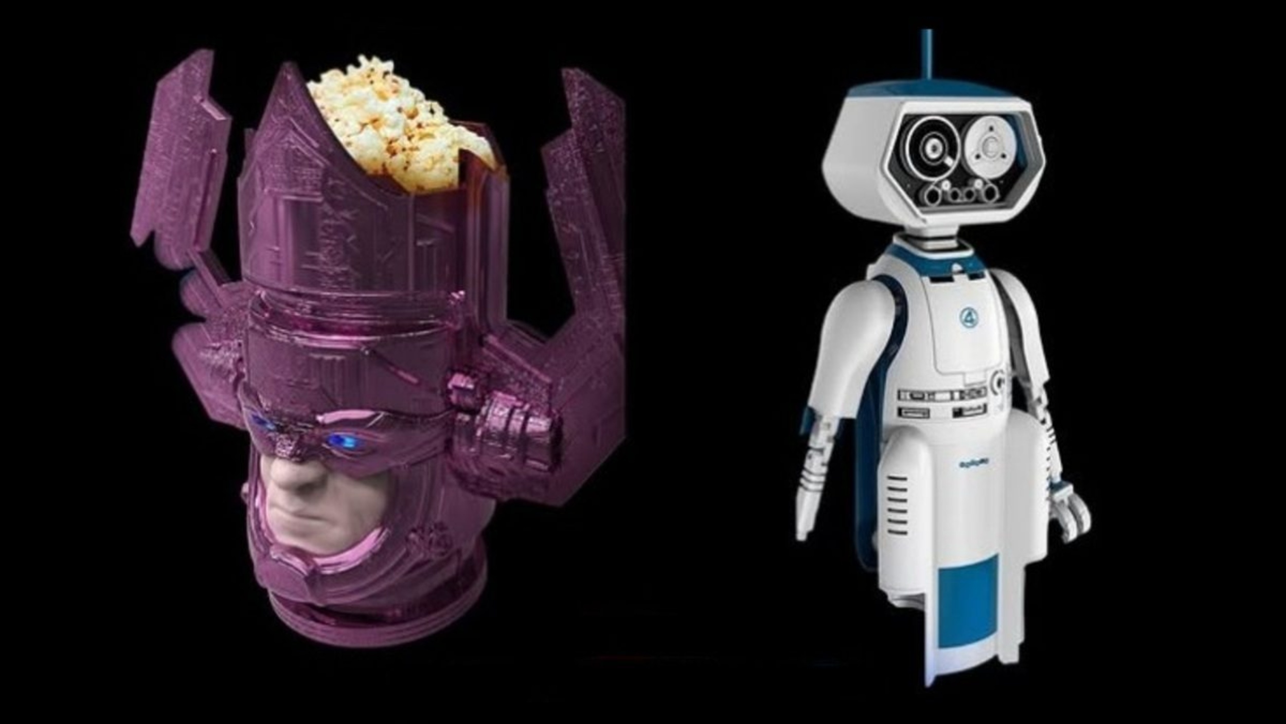 THE FANTASTIC FOUR: FIRST STEPS Popcorn Buckets Showcase Galactus’ Head ...