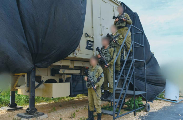 'Incredible pride': 'Post' talks to IDF laser operator on cutting-edge ...