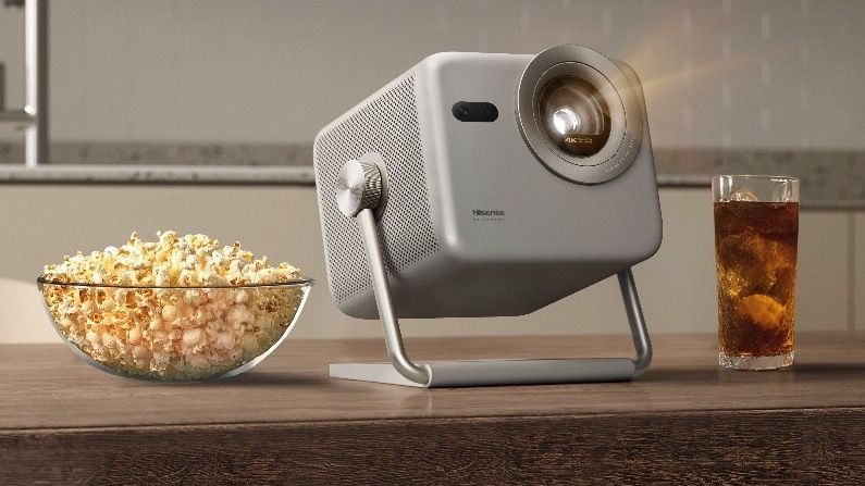 The M2 Pro is Hisense's smallest portable 4K projector yet