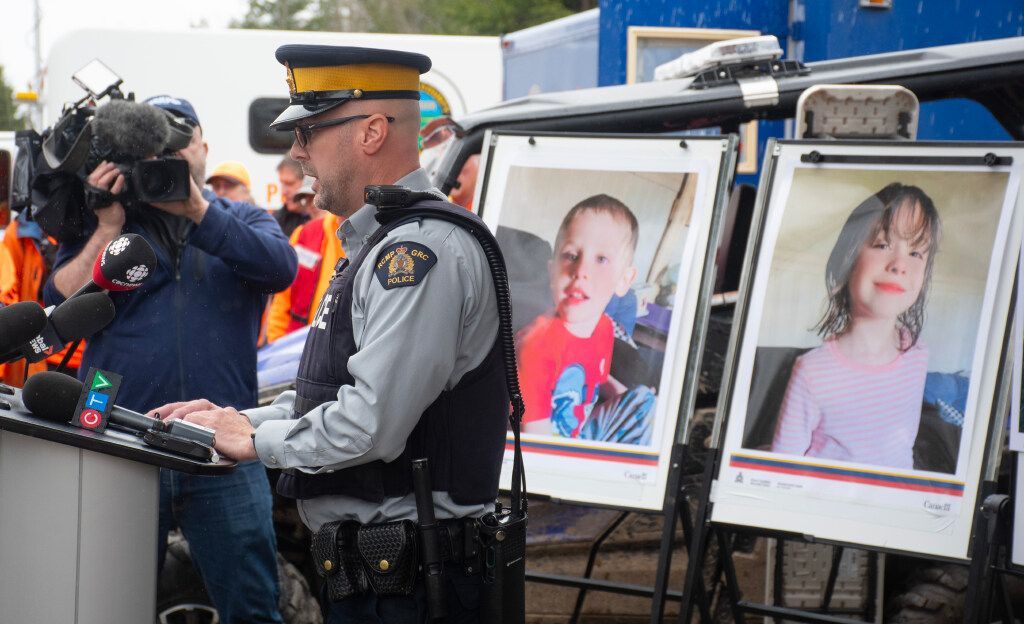 Stepfather of missing N.S. kids reportedly says mother's grief ...