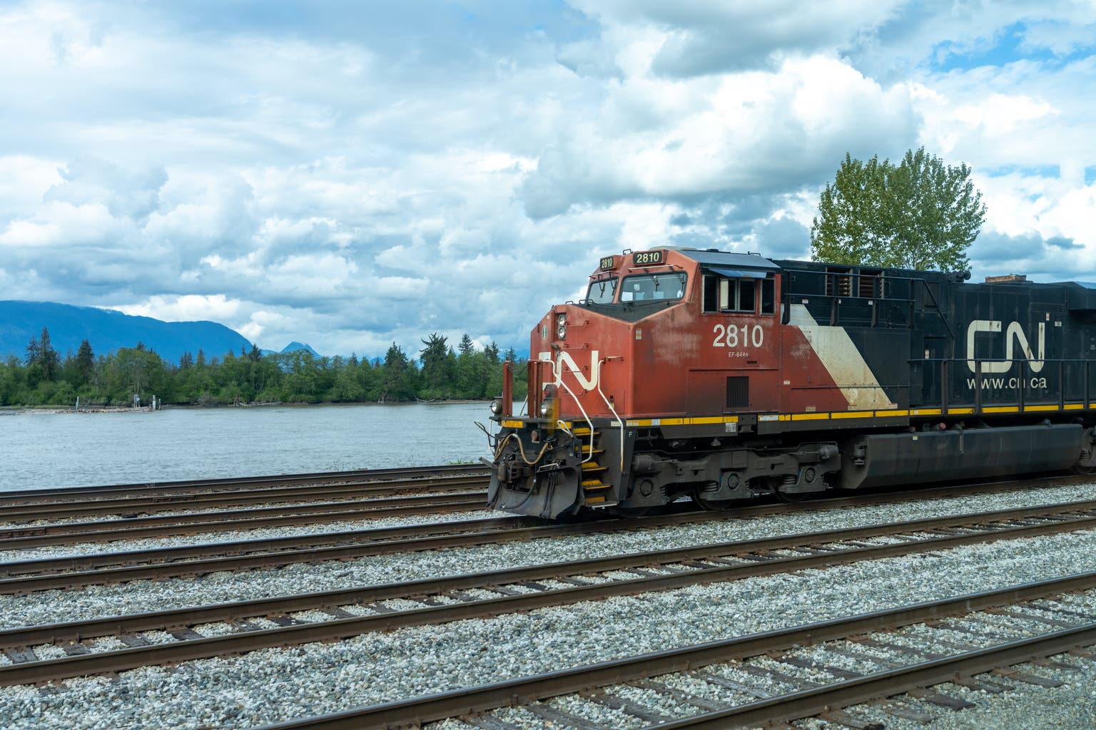 Canadian National Railway unveils infrastructure investment in New ...