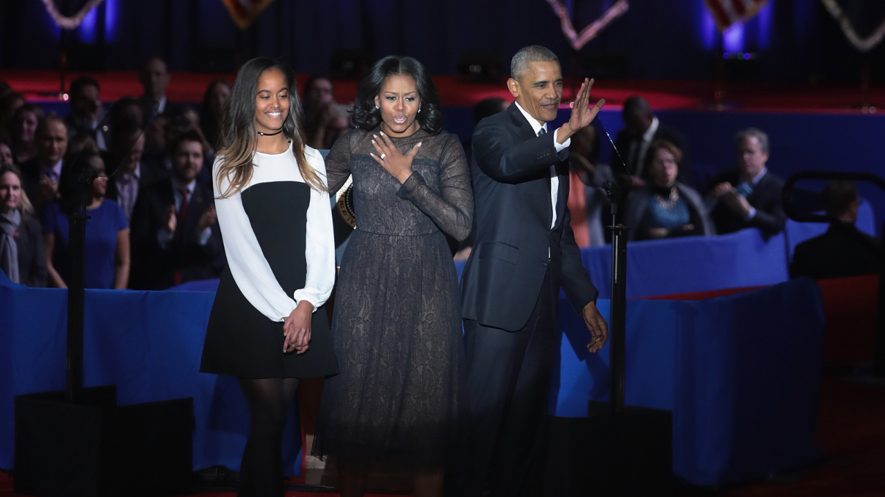 ‘She’s trying to make her way,’ Obamas understands why Malia changed ...