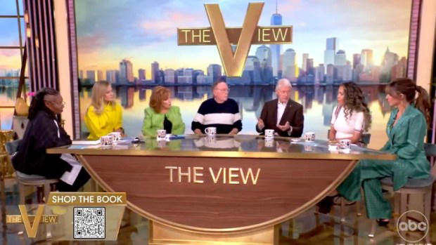 'The View': James Patterson Takes Less Than a Second to Confirm Trump ...