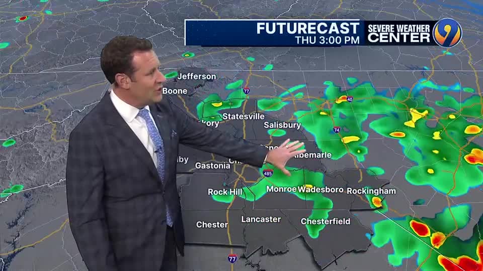 FORECAST: Heat and humidity to rise before storms return