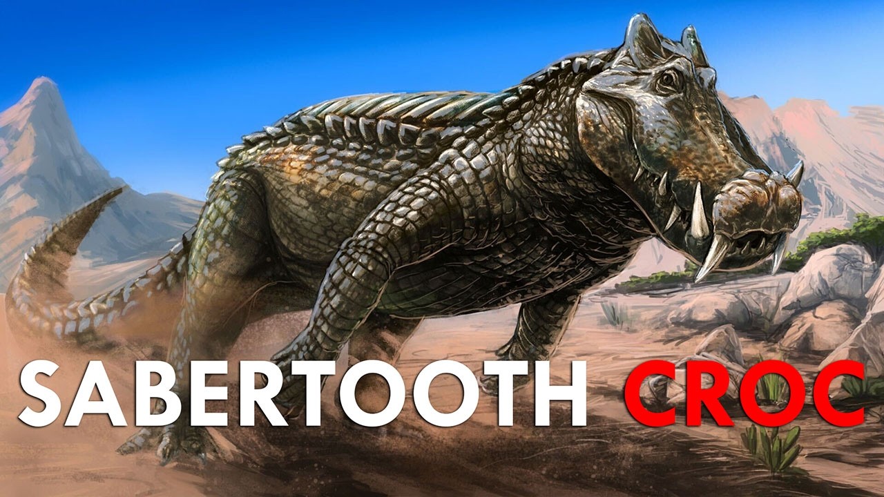 Prehistoric Crocs That Galloped Like Horses