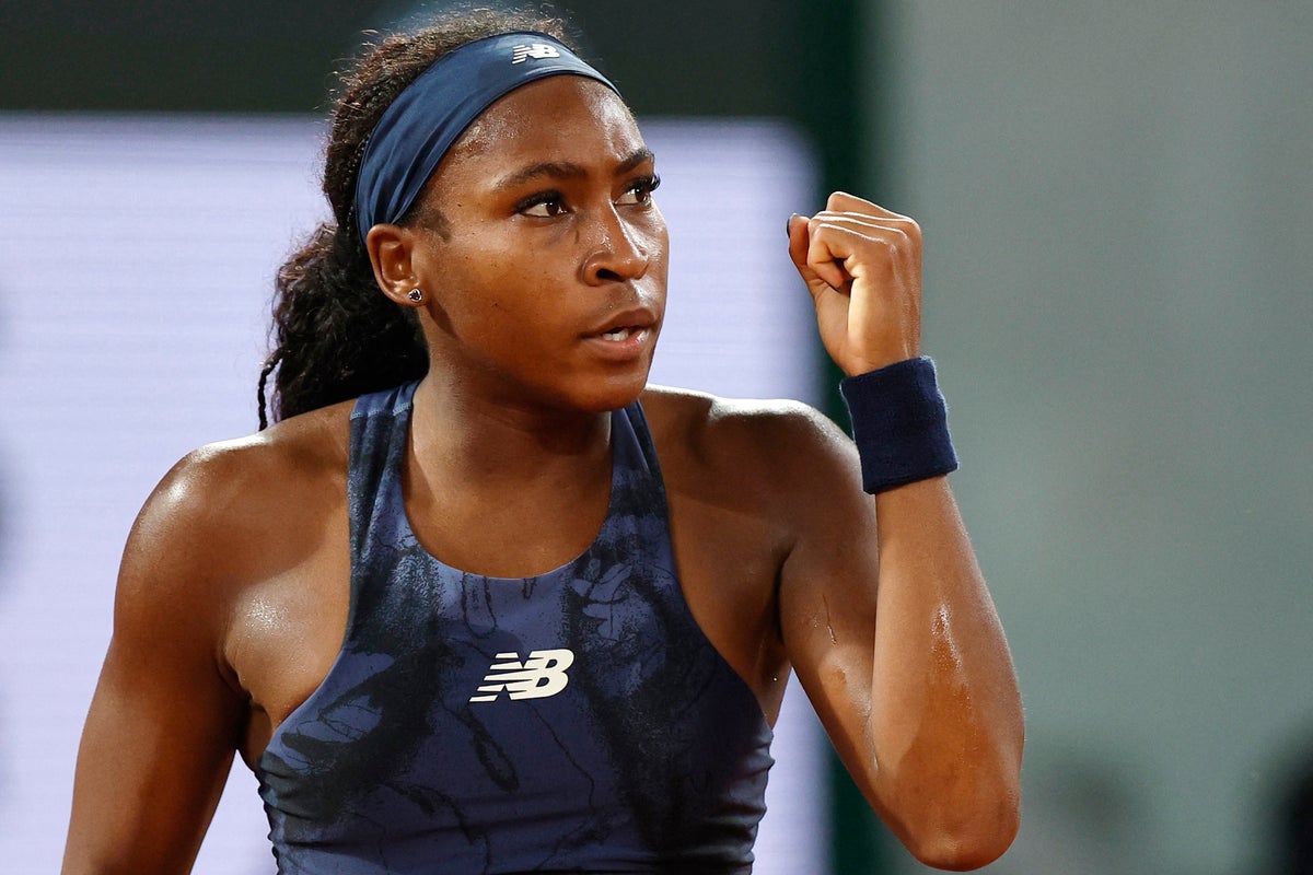 Lois Boisson v Coco Gauff live: Scores and result from French Open semi ...