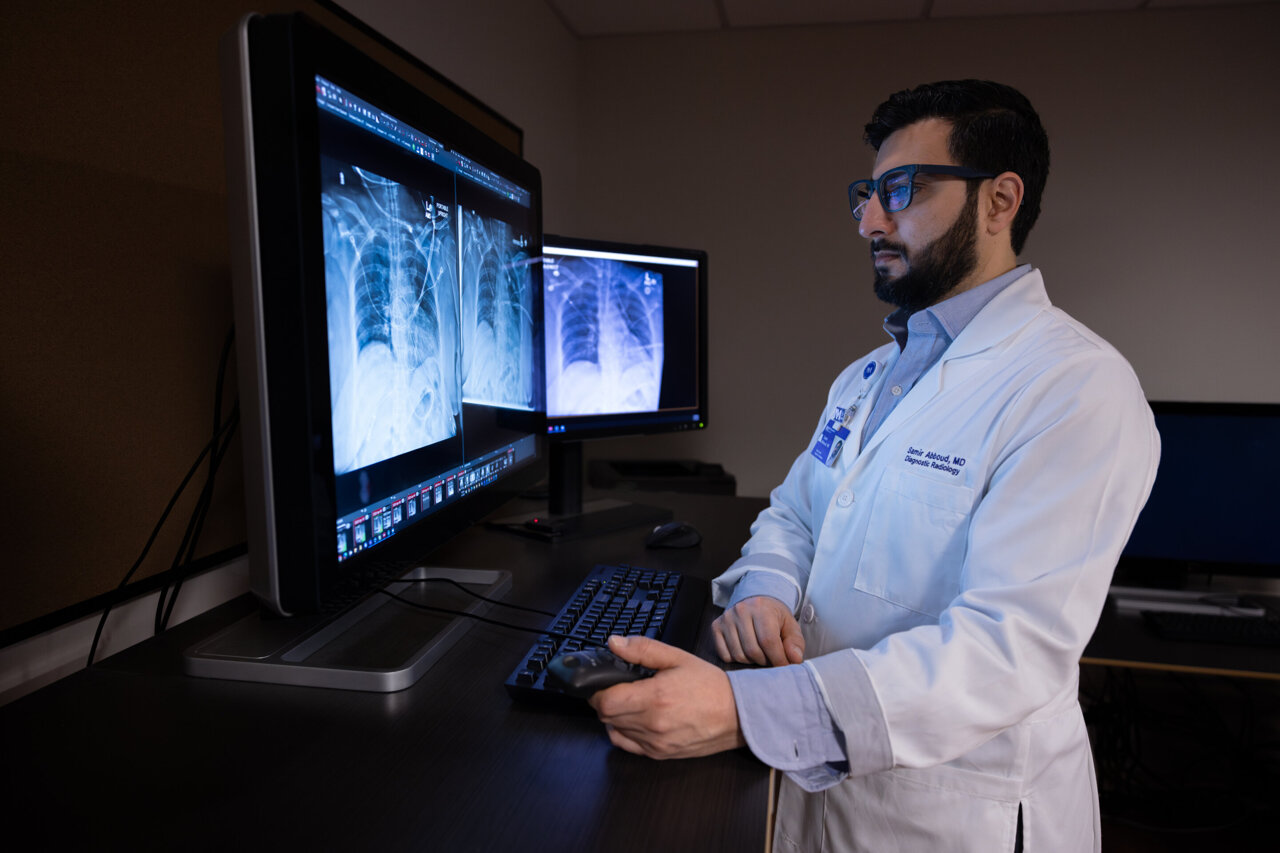 First generative AI fully embedded in clinical radiology boosts ...