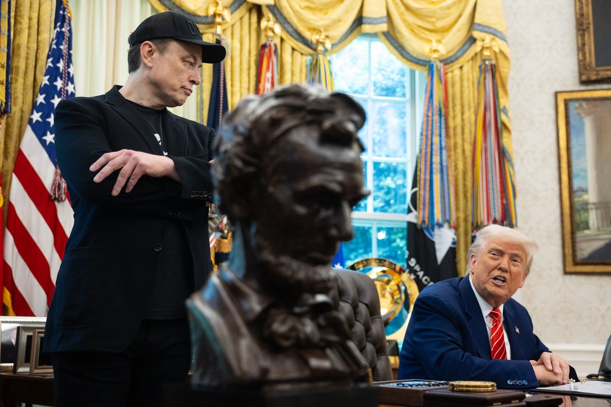 Trump-Musk goes nuclear: President and Tesla mogul trade Epstein barbs ...