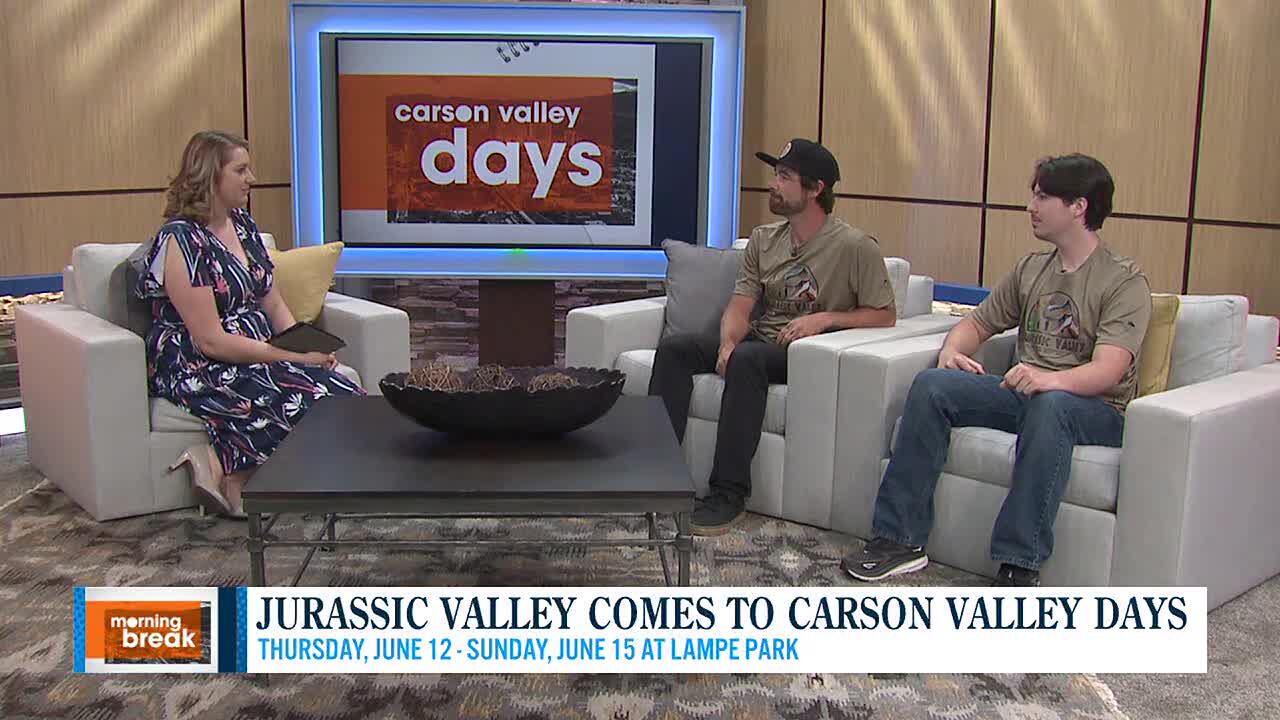 115th annual Carson Valley Days transforms Lampe Park into Jurassic Valley